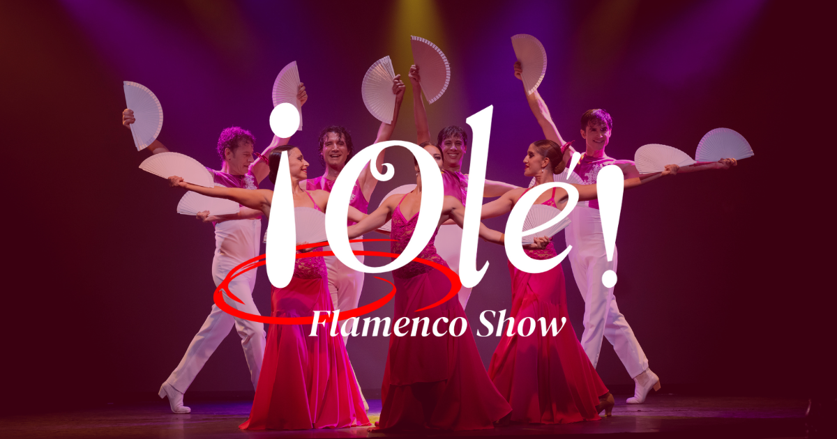 Book Your Tickets Online | Ole Flamenco Show